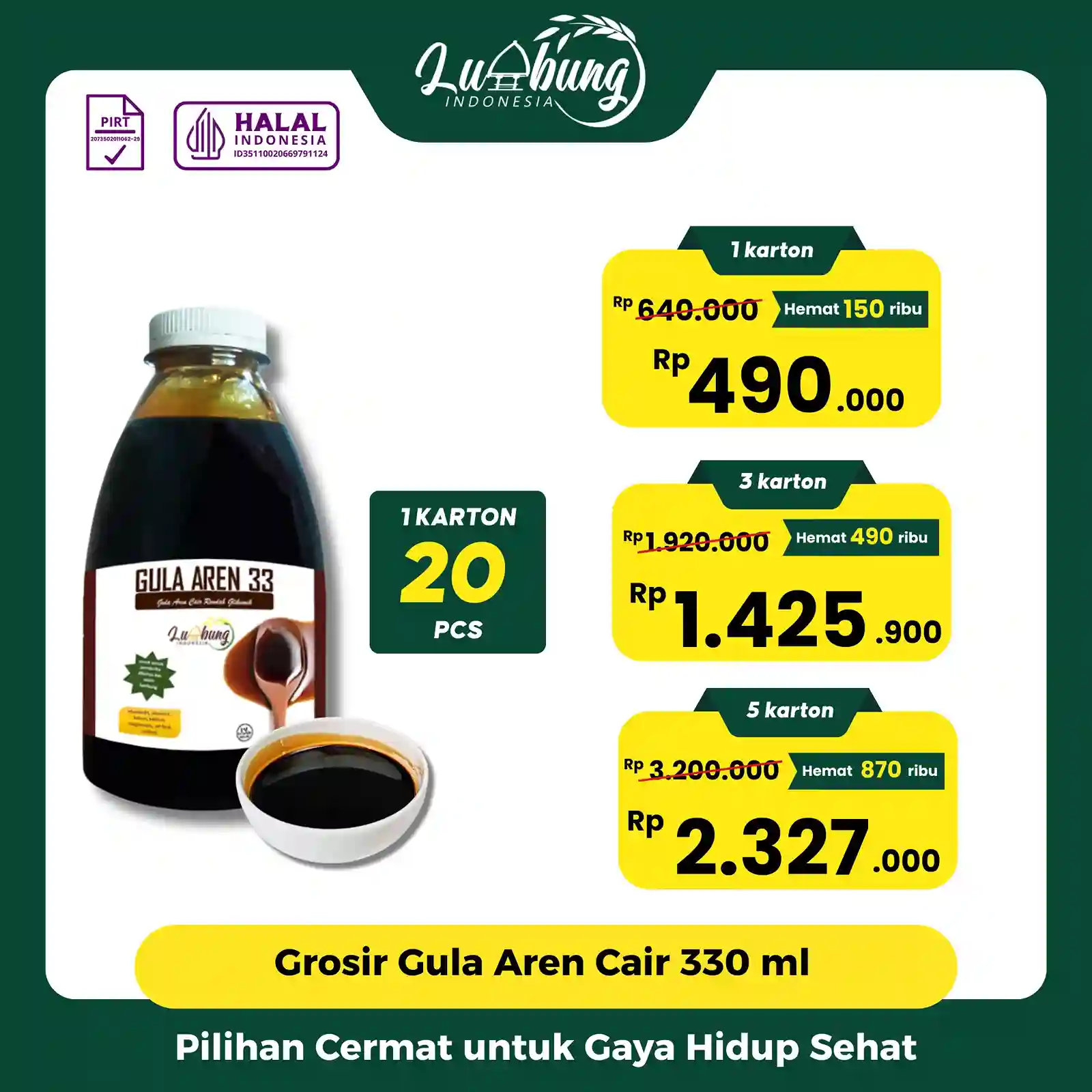 Gula Aren Cair - Gula Aren Lumbung Indonesia | Produsen Gula Aren ...